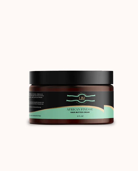 Try The New African Finesse Hair Butter Cream Launched Now | lizzybee&julie
